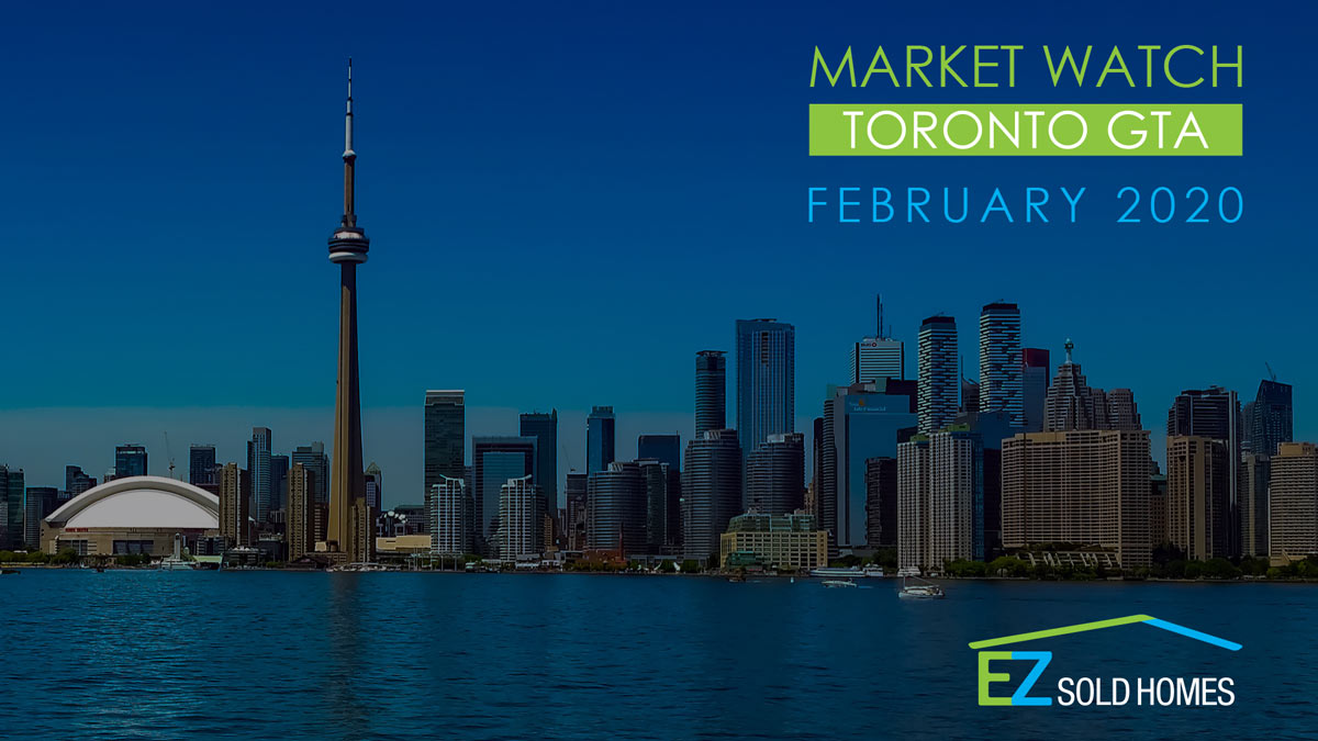 Toronto Real Estate - February 2020. New Record High Price