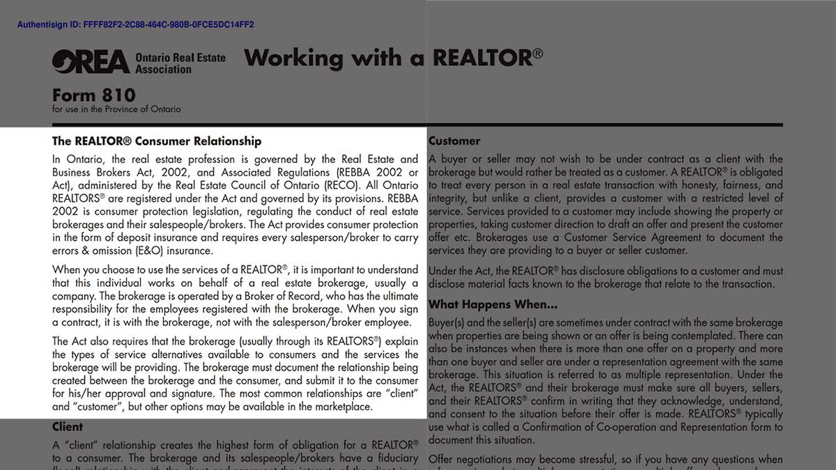 Работа с Риэлтором - Working with a REALTOR - Андрей Пересунько